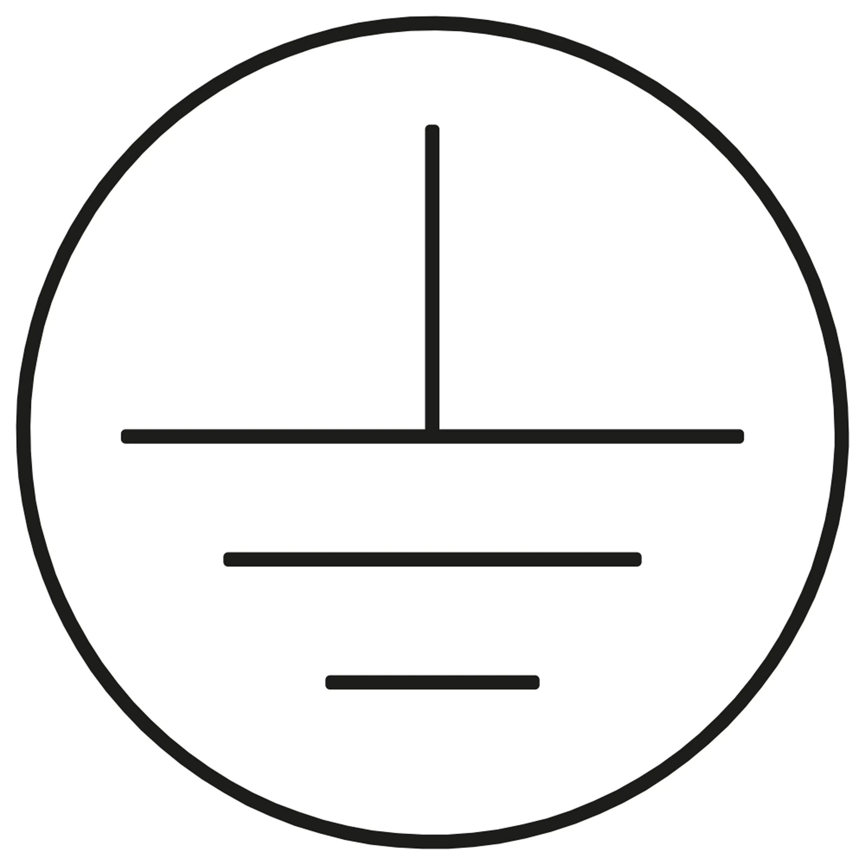 Pickardt Schlagstempel Erdungszeichen Kreis / ohne Kreis – Pickardt ...