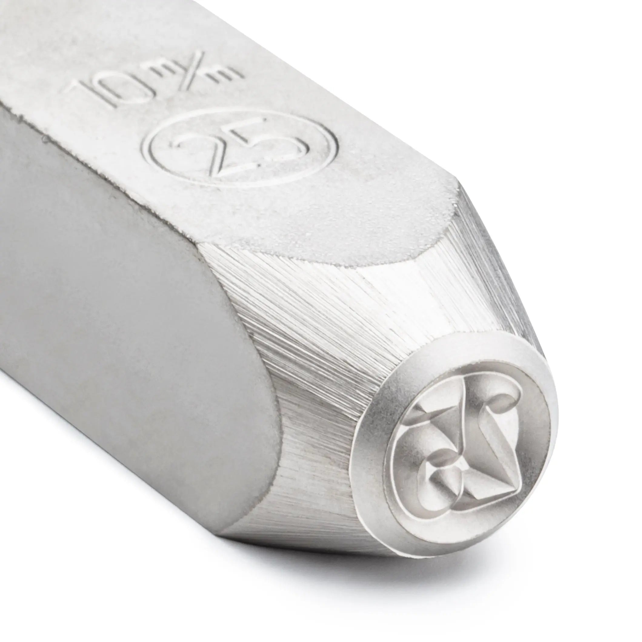 Welders Hand Stamps with Circle • Pickardt Marking Tools